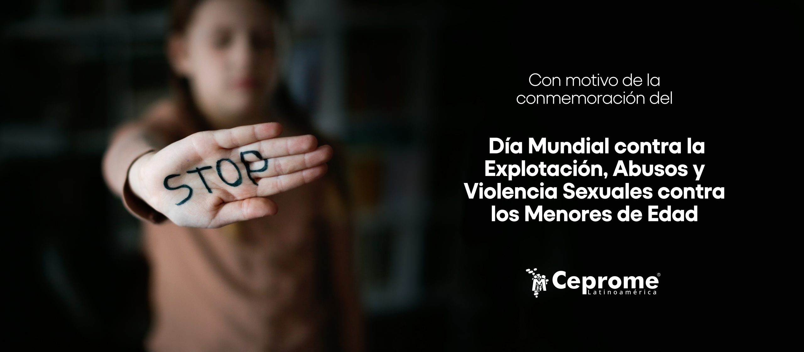 Con Motivo De La Conmemoración Del Día Mundial Contra La Explotación
